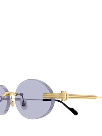 Cartier CT0615S Sunglasses - Lavender