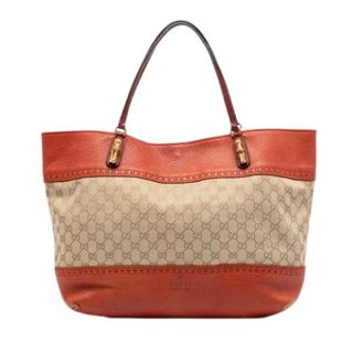 Gucci Sac cabas Pre-owned Crafty - Femme - Pre-owned - Beige - Taille: ONE Size
