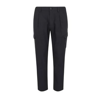Herno Nylon Dive Hosen - - Trousers - Herren - Blau - L