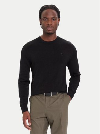 Calvin Klein Pullover LV04LB305G Schwarz Regular Fit