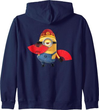 MINIONS Minions Stuart Lunar New Year Dance Kapuzenjacke