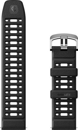 Amazfit Sport-Silikonarmband (20/22MM) - Black - 22MM