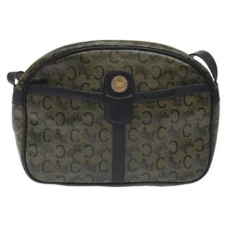 Celine Pre-owned Cuir sacs-celine - Femme - Pre-owned - Vert - Taille: ONE Size