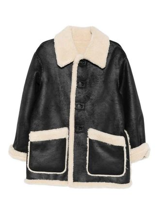 Dunst Blouson En Cuir - Noir