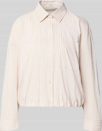 OPUS Regular Fit Hemdbluse mit Hemdblusenkragen