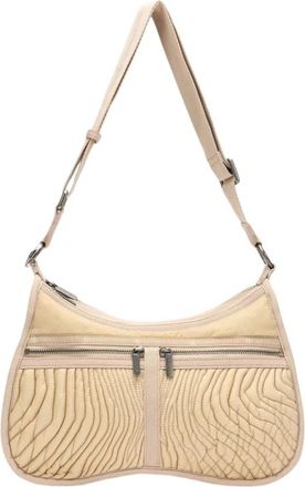Roberto Cavalli Femme, Sacs, Beige, Taille: ONE Size Sac Torino Matelassé