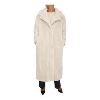 Guess Giubbotti Avorio - - Coats - Damen - Wei&szlig; - S