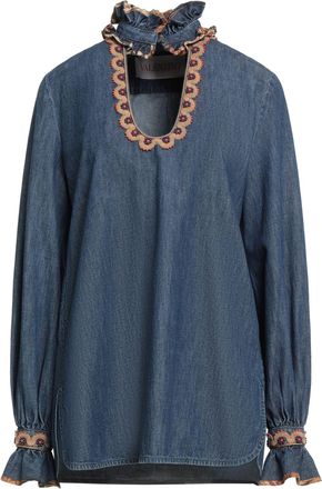 Valentino Garavani TOPS - Jeanshemden auf YOOX.COM