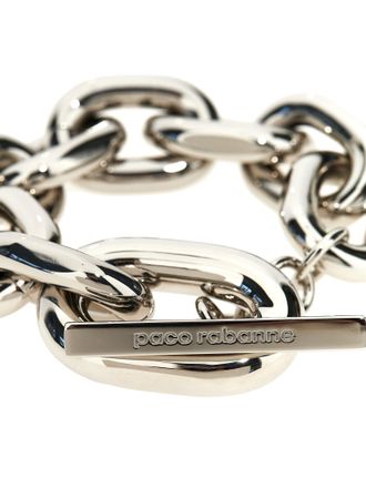 Paco Rabanne Womens Silver Metal Bracelet