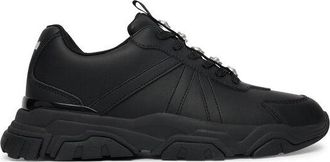 Just Cavalli Sneakers 80QA3SH6 ZPC15 Schwarz
