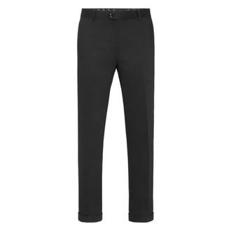 Billionaire Boys Club Homme, Pantalons, Noir, Taille: 2XL Linen Pantalons Tailored Fit