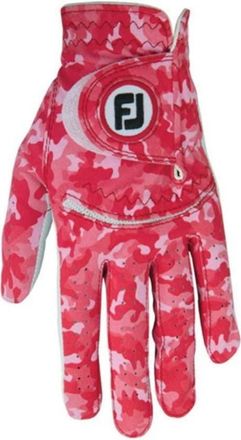 FootJoy Spectrum Red Camo Damen Golfhandschuh