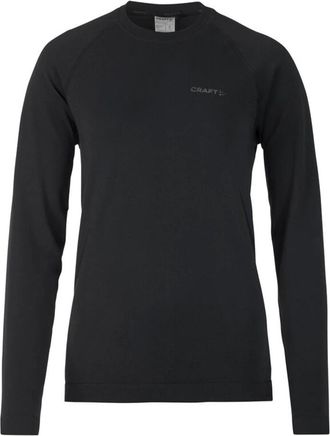 Craft Active Comfort LS 2 - Femme - Sport - Noir - Taille: 36 FR