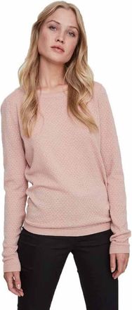 Vero Moda VMCARE Structure LS O-Neck BLOU NOOS