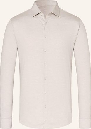 DeSoto Desoto Jerseyhemd Slim Fit beige