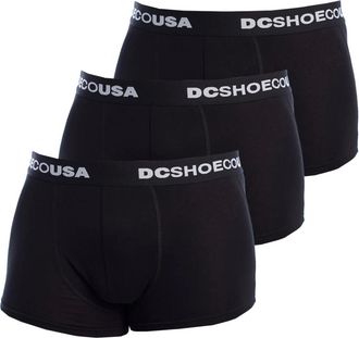 DC Homme, Sous-v&ecirc;tements, Noir, Taille: L Lot de 3 Boxers Urbains