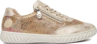 Rieker Sneakers Rieker N0902-90 Goldfarben