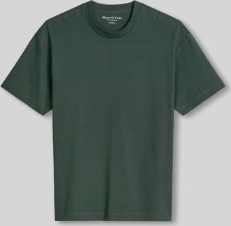 Marc O'Polo Loose Fit T-Shirt aus reiner Baumwolle