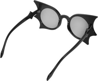 Frcolor Lunettes de Soleil Halloween Chauve-souris Plastique L&eacute;g&egrave;res et Originales pour F&ecirc;te Accessoires D&eacute;guisement Unisexes pour Photos Amusantes
