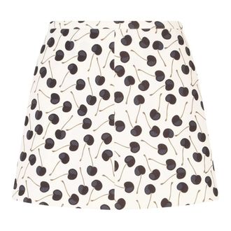 Red Valentino Femme, Jupes, Blanc, Taille: 34 FR Pantalon Jupe