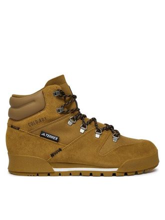 adidas Trekkingschuhe Terrex Snowpitch Cold.Rdy IH3664 Braun