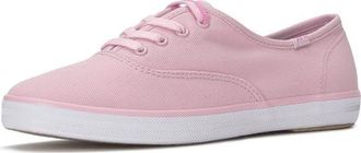 Keds Femme Champion Canvas Lace Up Baskets Tendance, Toile Rose Fondant, 42.5 EU
