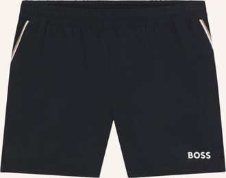 HUGO BOSS Short S_T-Match 5 Inch Regular Fit blau