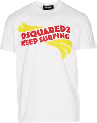 Dsquared2 T-Shirt - Weiß