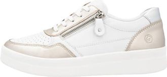 Remonte Femme D0j05 Baskets Basses, Blanc 81, 40 EU
