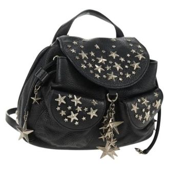 Jimmy Choo London Damen, Pre-Owned, Schwarzk, ONE SIZEGr&ouml;&szlig;e