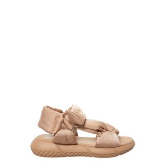 Elena Iachi Sandales E3200 Brides Rembourr&eacute;es - Femme - Chaussures - Beige - Taille: 39 EU