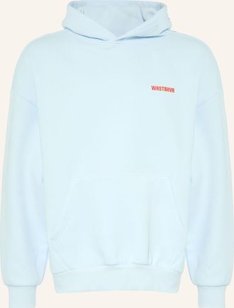 Worst Behavior Wrstbhvr Hoodie Studio v14 blau