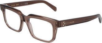 Celine Cl50176I 3 Dots Optische Brille - - Accessories - unisex - Braun - 52 MM