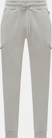 04651/ Herren - Cargo-Sweathose Cargo Pant hellgrau