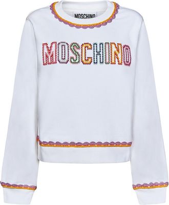 Moschino Sweatshirt - Weiß