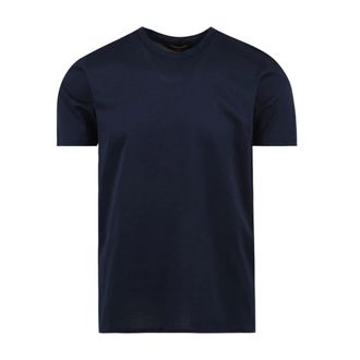 Moorer Mike-Jcl T-shirt - - Tops - Herren - Blau - L