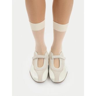 Reebok Ballerinas Reebok C-ULTRA LO MARY JANE 100261003 Creme
