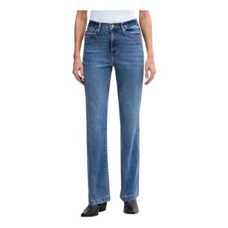 DKNY Williamsburg High Rise Flare Jeans - - Jeans - Damen - Blau - W25