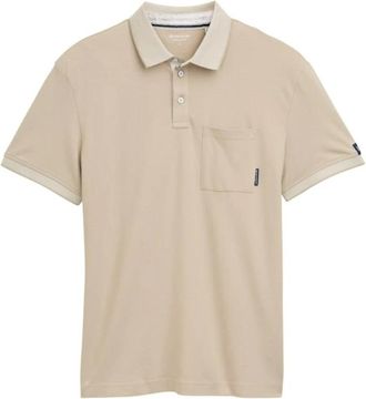 Tom Tailor Herren, Oberteile, Beige, LGr&ouml;&szlig;e