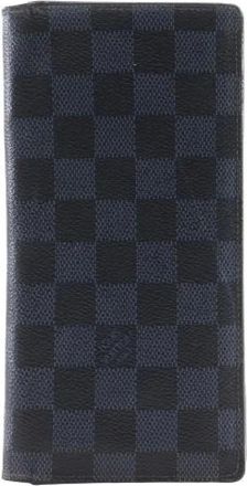Louis Vuitton Pre-owned Portefeuille Brazza Damier Graphite Wallet - Homme - Pre-owned - Noir - Taille: ONE Size