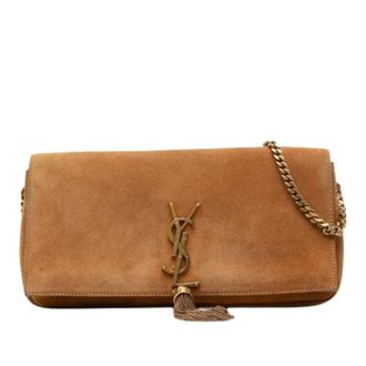 Saint Laurent Pre-owned Kate 99 Shoulder Bag - Femme - Pre-owned - Brun - Taille: ONE Size