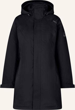 Nordisk Daunenmantel Vigdis schwarz