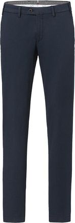 Hiltl Herren Hose blau Slim Fit