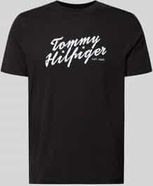 Tommy Hilfiger Regular Fit T-Shirt aus reiner Baumwolle