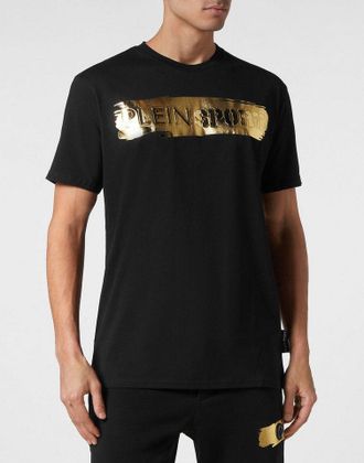 Plein Sport T-Shirt Rundhals-T-Shirt