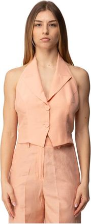 Hanita Femme, Vestes, Rose, Taille: 40 FR Giacca