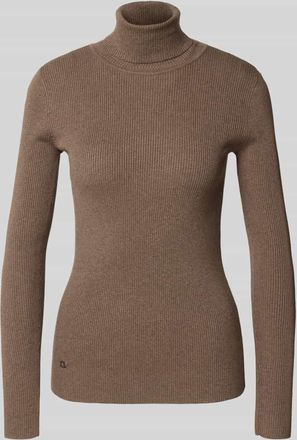 Lauren Ralph Lauren Strickpullover mit Rollkragen Modell AMANDA
