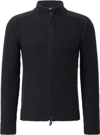Hannes Roether Strickjacke aus Schurwolle
