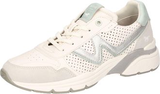 Mustang Jeans Mustang Damen 1512-302 Schnuerhalbschuh, Ice/Silber, 39 EU