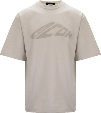 Dsquared2 Homme, Tops, Gris, Taille: L T-Chemises